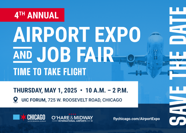 Airport Expo & Job Fair - Alderman Michelle Harris